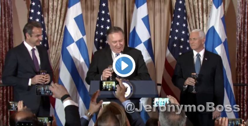 ΤΟ ΒΙΝΤΕΟ ΠΟΥ ΕΓΙΝΕ VIRAL. Κυριάκος Μητσοτάκης από τις ΗΠΑ: Γεια μας ...