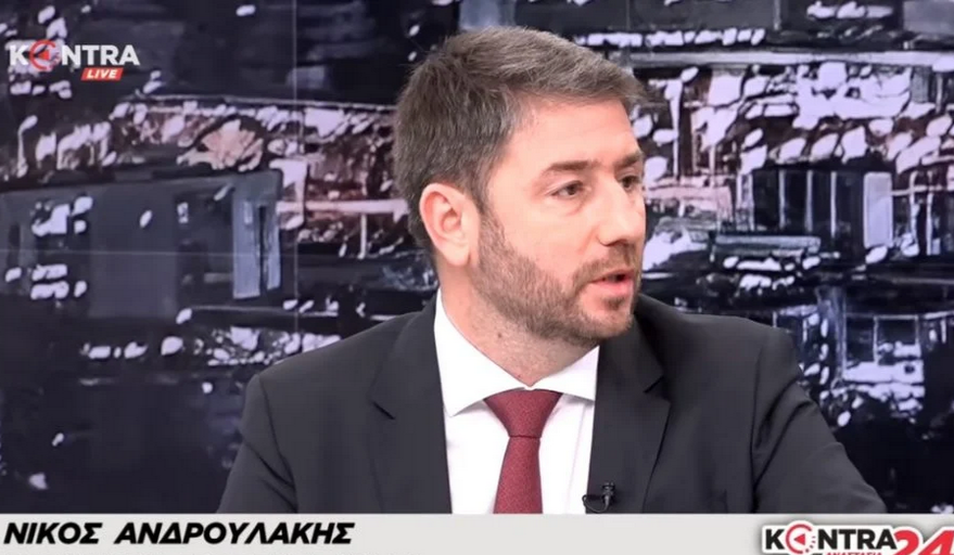 Τους “έφαγαν” οι τόκοι λέει ο Ανδρουλακης για τα χρέη του Πασοκ ...