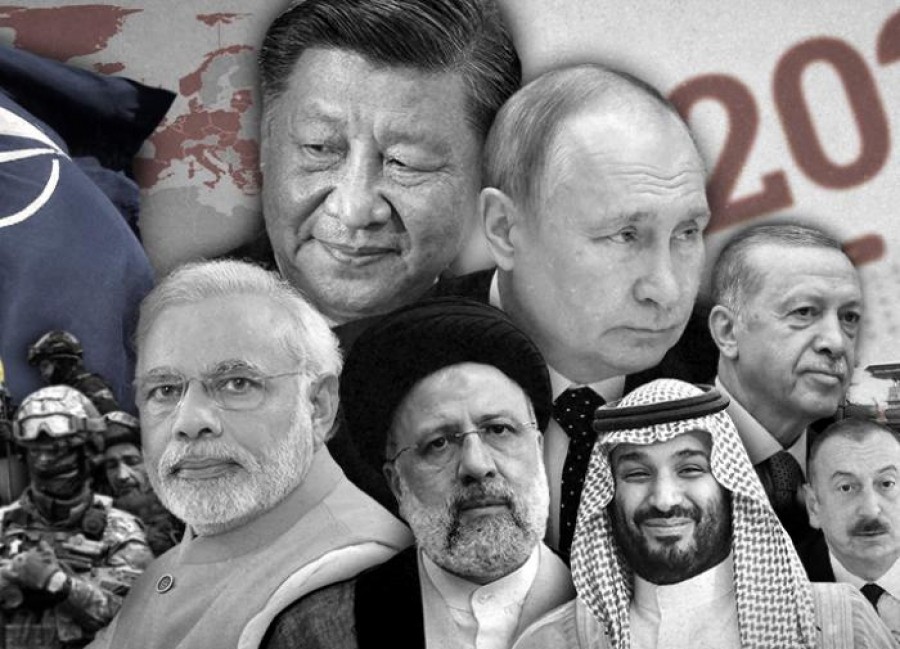 Το 2023 φέρνει έναν τεράστιο γεωπολιτικό σεισμό: Τα πρώτα σημάδια ...