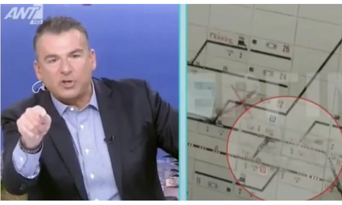 Σάλος με τον Γιώργο Λιάγκα στον αερα του ΑΝΤ1: Τους πέταξε το ακουστικό ...